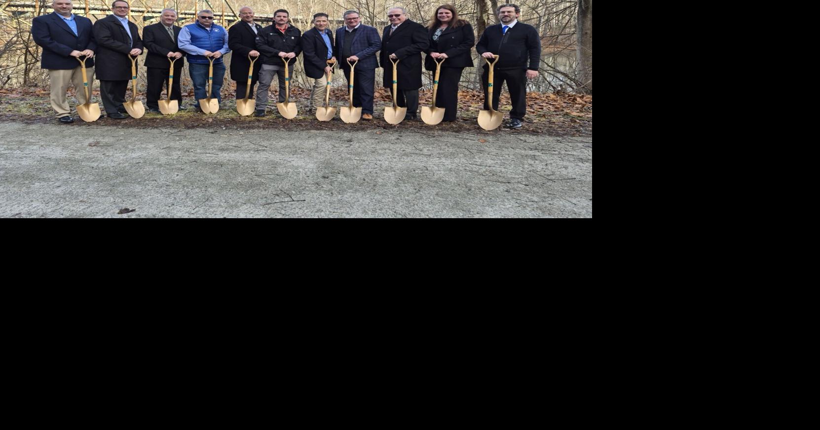 Washington Run Bridge work finished early | News | dailycourier.com