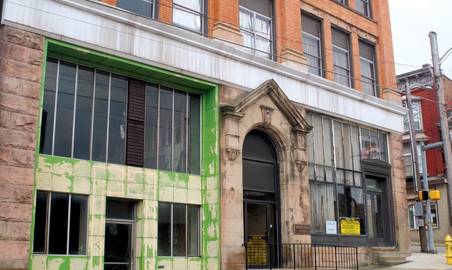 Future of Brimstone Building a city concern | News | dailycourier.com