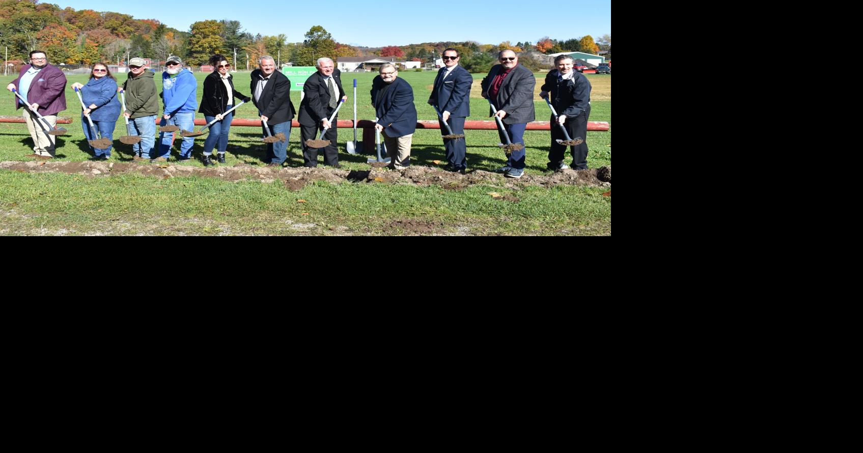 Mill Run park development project begins | News | dailycourier.com