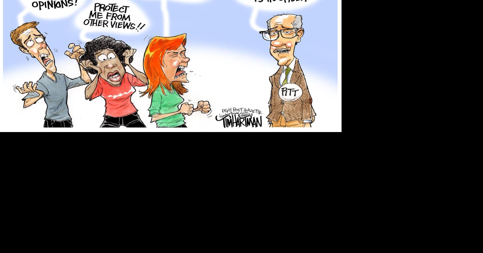 Bill of Rights cartoon | Opinion | dailycourier.com