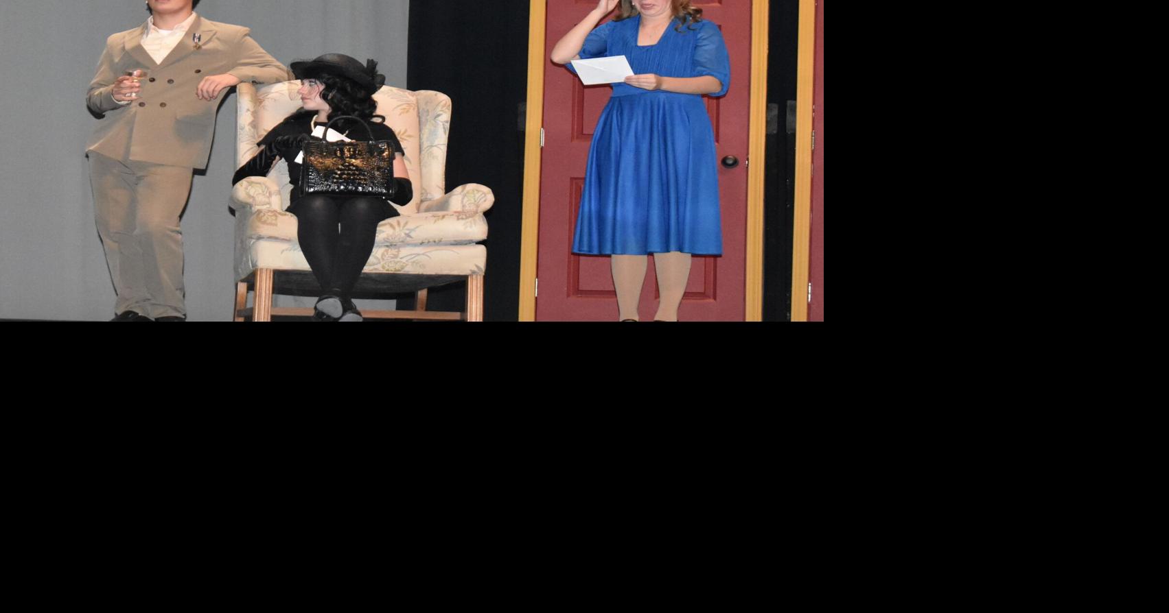 Mt. Pleasant students present "Clue" | Multimedia | dailycourier.com