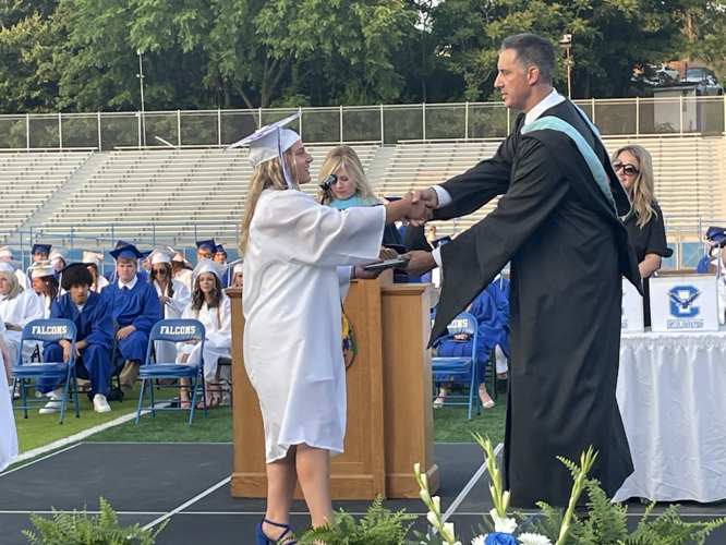 Connellsville holds commencement | Multimedia | dailycourier.com