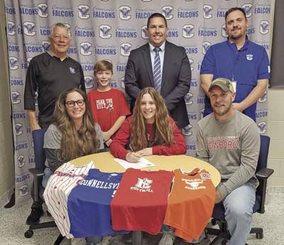 Basinger to play softball at Edinboro | Sports | dailycourier.com