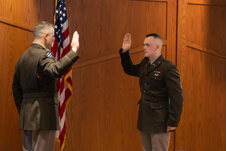 December SVC grad commissioned as army officer | News | dailycourier.com