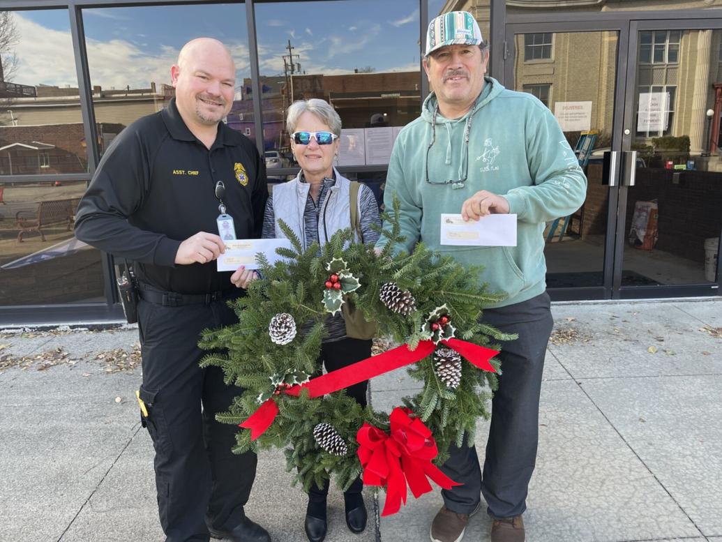 Fayette EMS receives donation | News | dailycourier.com