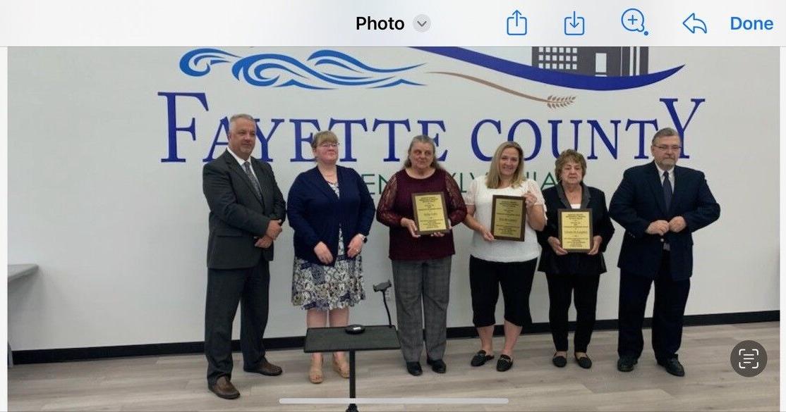 Fayette honors volunteers who aid people with disabilities | News ...