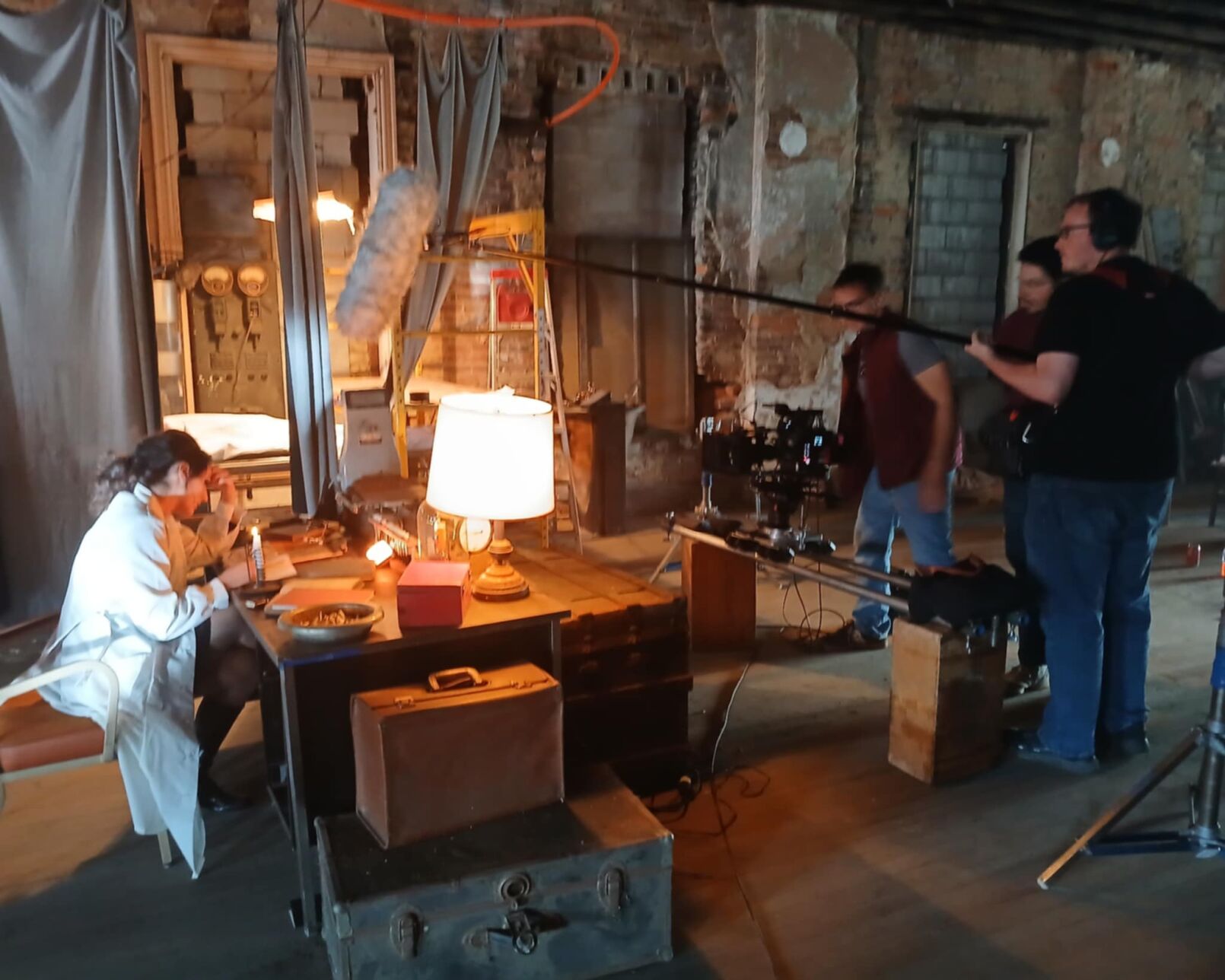 Former company store turned into movie set | News | dailycourier.com