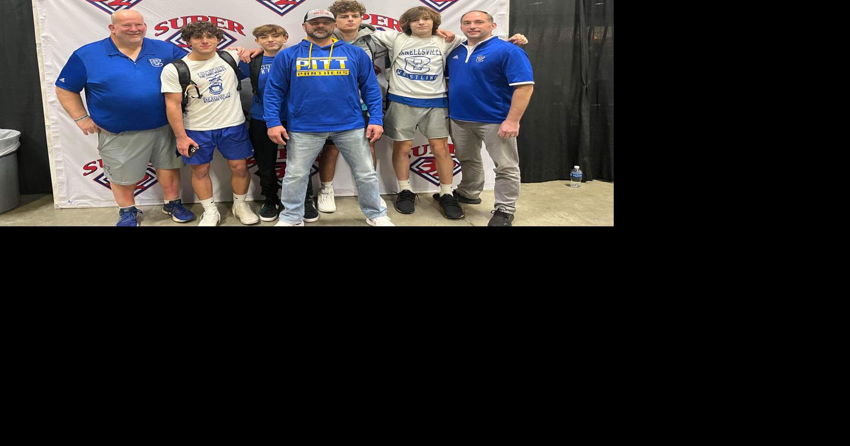 Local wrestlers compete at Super 32 tournament | Sports | dailycourier.com