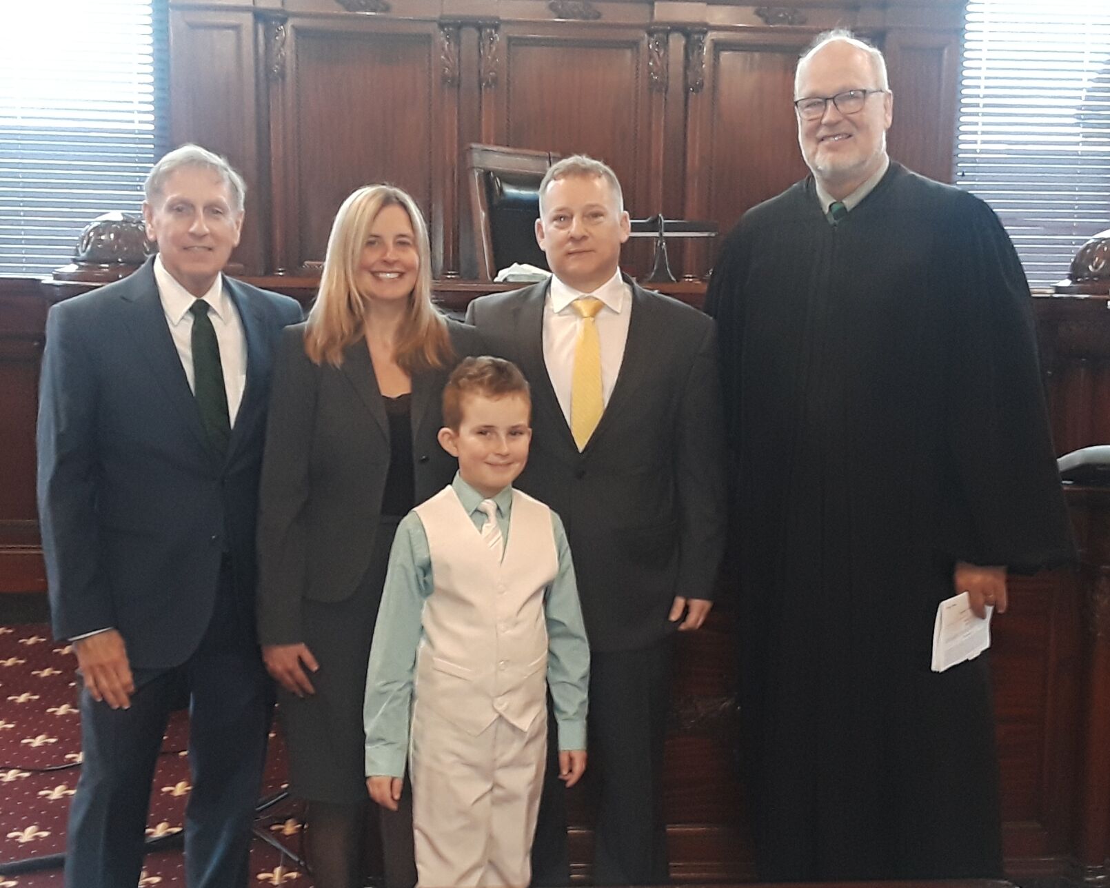 Geibig returns to district attorney's office | News | dailycourier.com