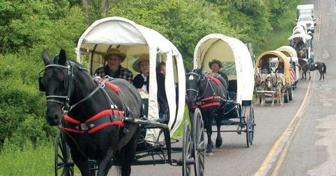 Wagon train rides to Uniontown | News | dailycourier.com