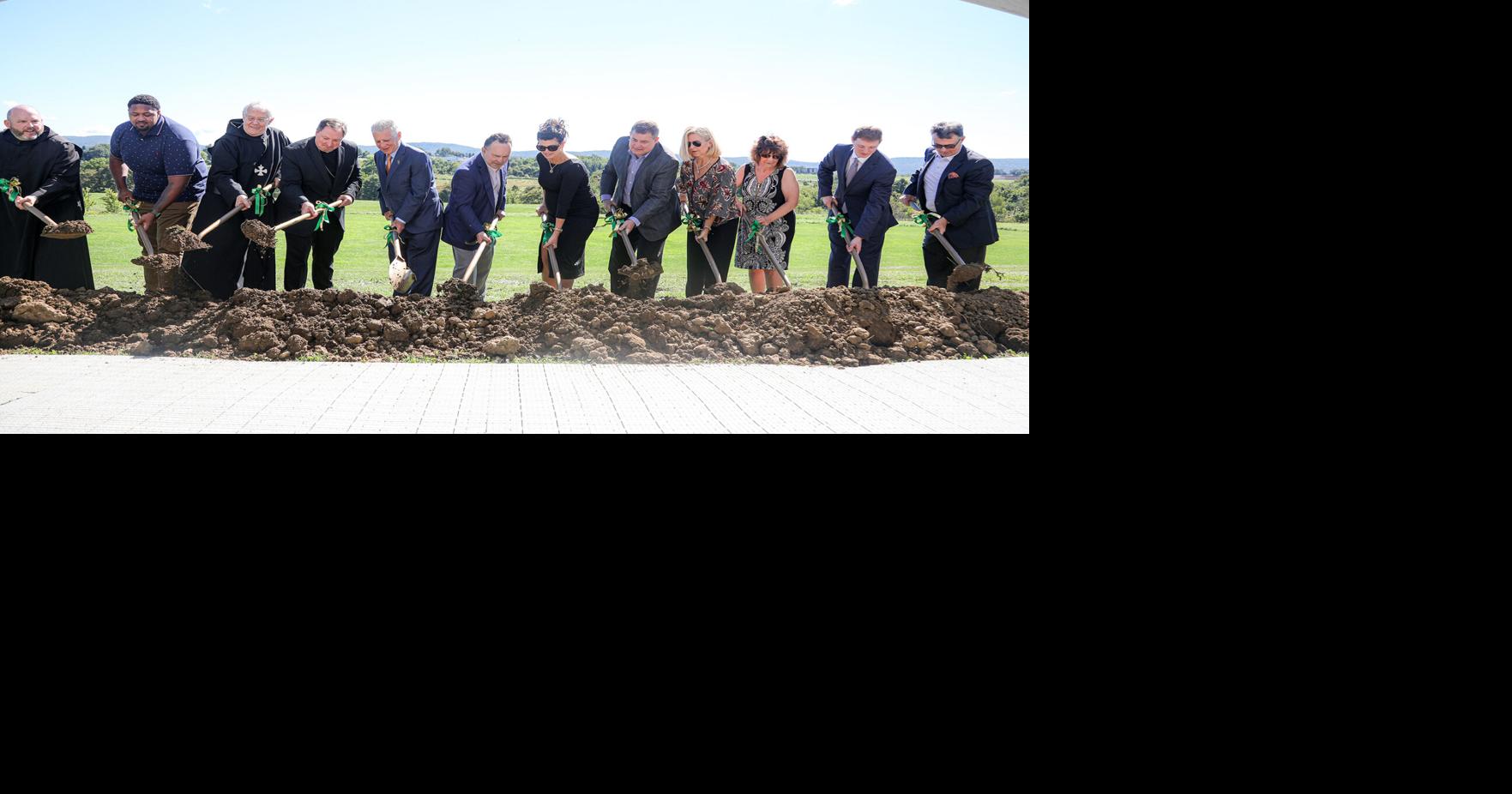 Saint Vincent College breaks ground on Dunlap Family Athletic and ...