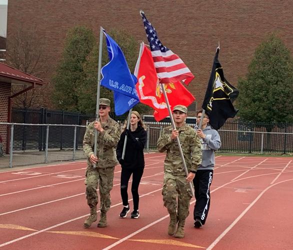 Second Veterans' Marathon Relay a success | News | dailycourier.com