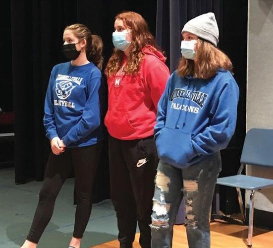 ‘CINDERELLA’ COMES TO MIDDLE SCHOOL | Front-page | dailycourier.com