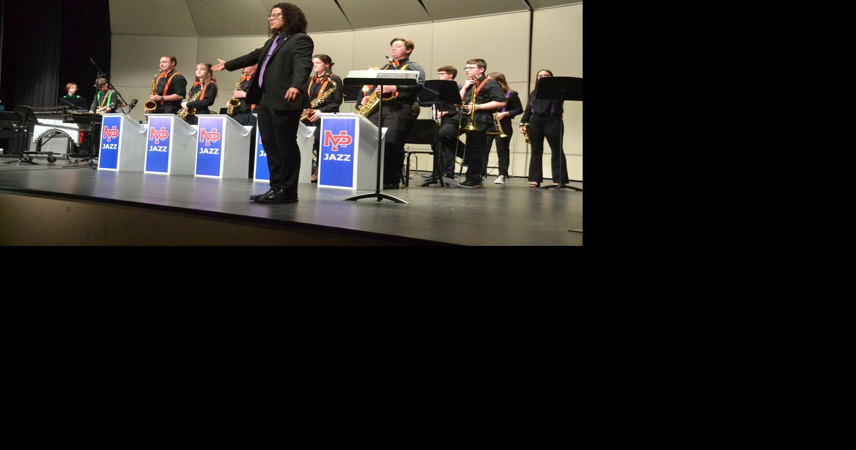 Mt. Pleasant Area debuts jazz band | Multimedia | dailycourier.com
