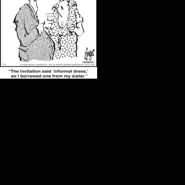 HERMAN | Arts-and-entertainment | dailycourier.com