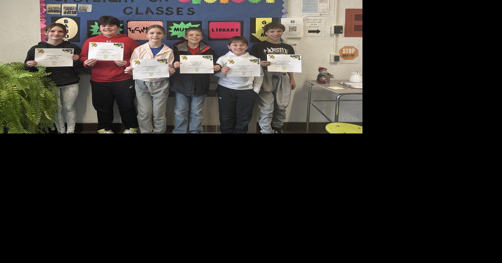 Ramsay students recognized | News | dailycourier.com