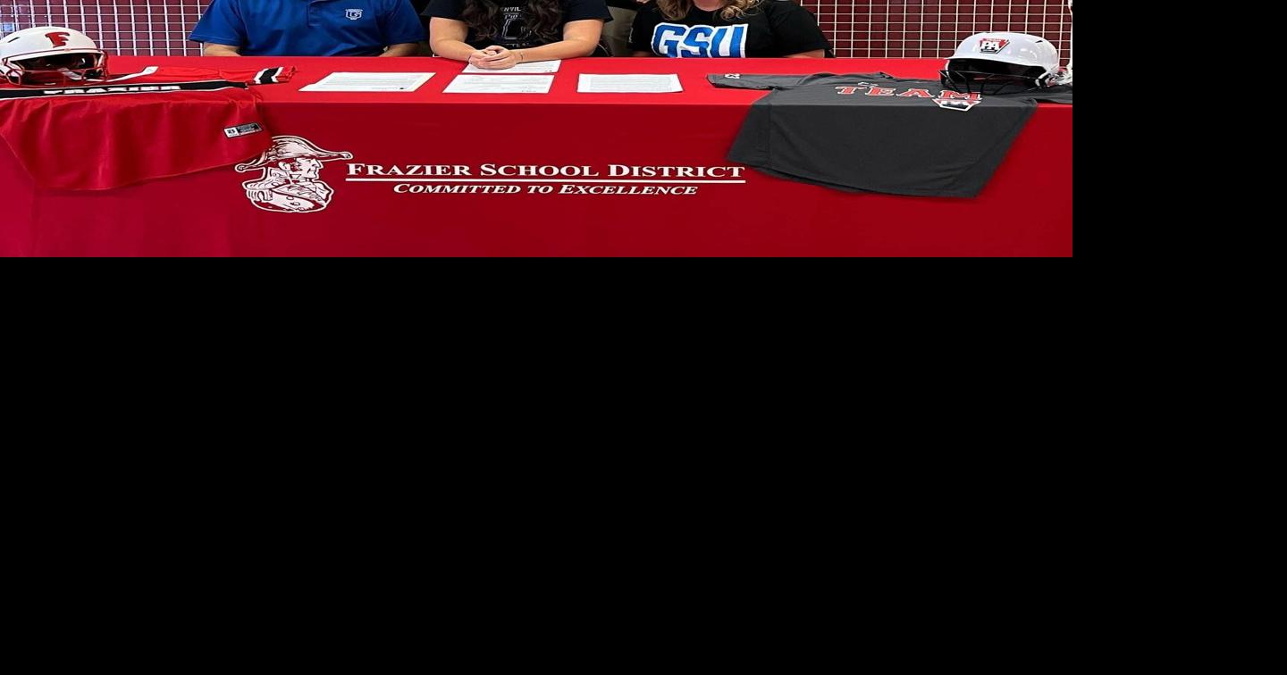 Frazier's Warnick signs national letter of intent | Sports ...