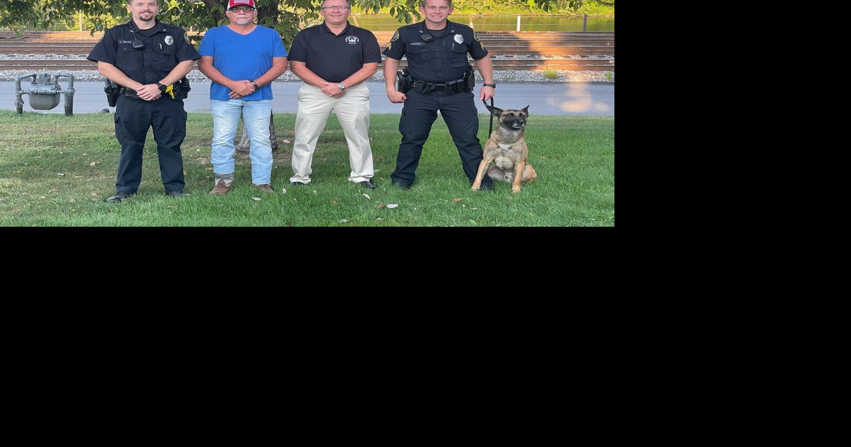 Donation to K-9 program | News | dailycourier.com