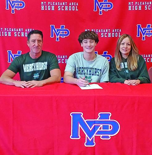 Shipley to play baseball at Mercyhurst University | Mt. Pleasant ...