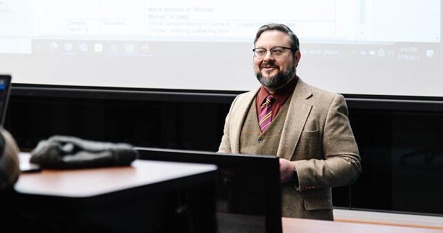Saint Vincent College professor uses ‘Harry Potter’ and ‘Star Wars’ to ...