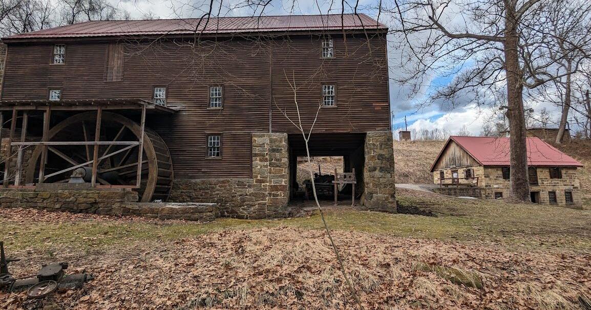 Washington Grist Mill at heart of Fayette County history | News ...