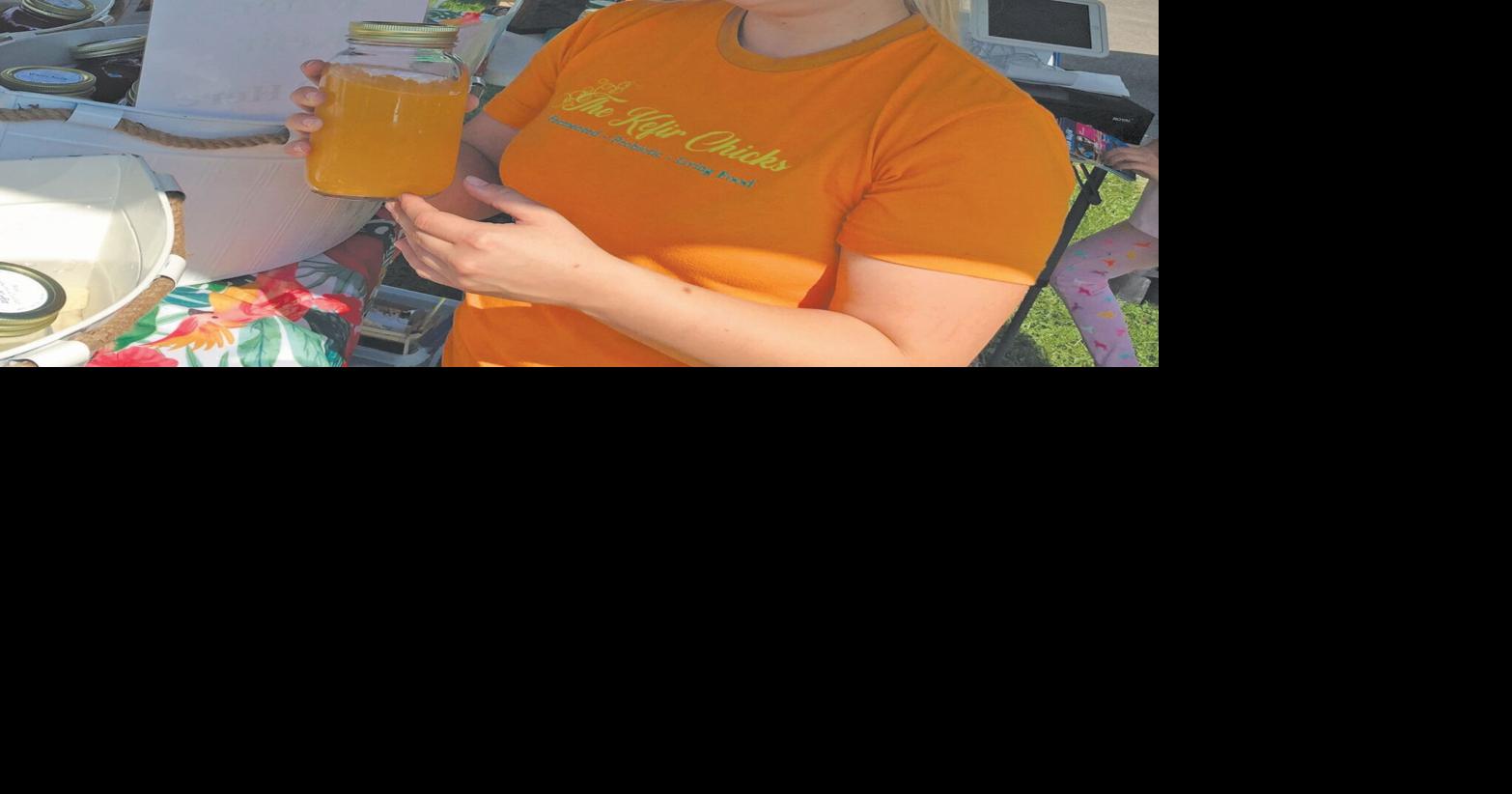 Woman explains kefir water benefits | Front-page | dailycourier.com