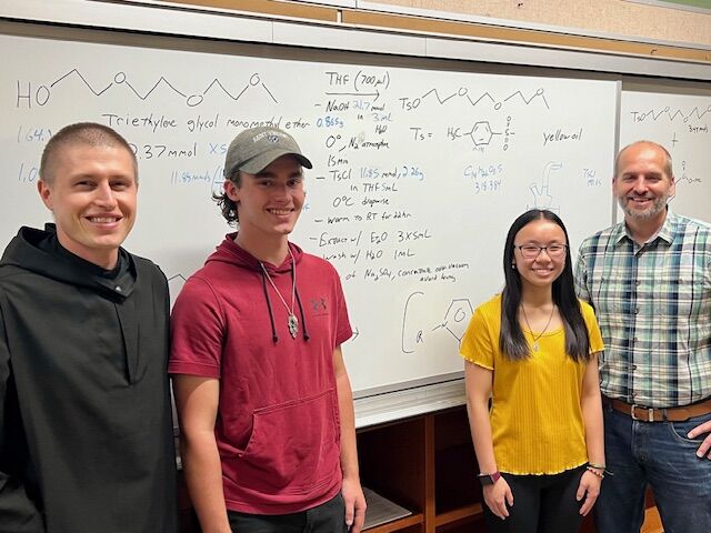 Saint Vincent professors collaborate on research project | News ...