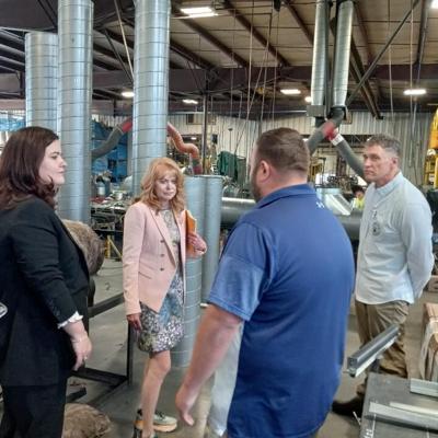 Fayette ductwork facility adding to employment base | News ...