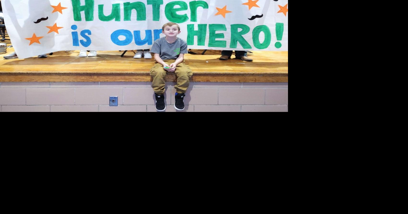 Connellsville Area schools support Hunter | Multimedia | dailycourier.com