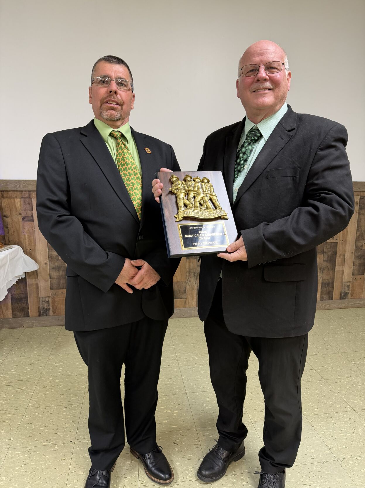 New Haven honors firefighters | News | dailycourier.com