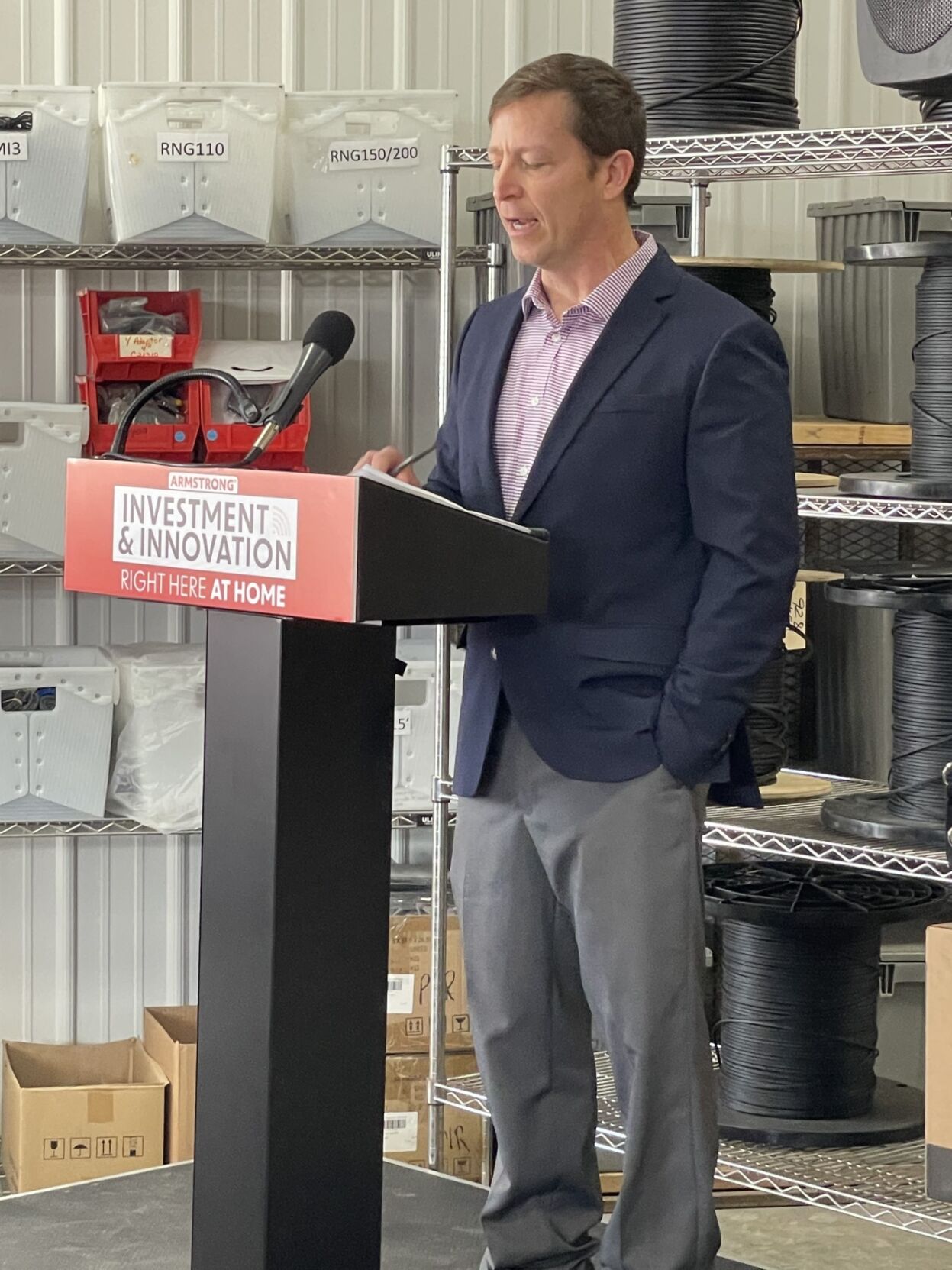 Armstrong officially opens new operations center in Connellsville ...