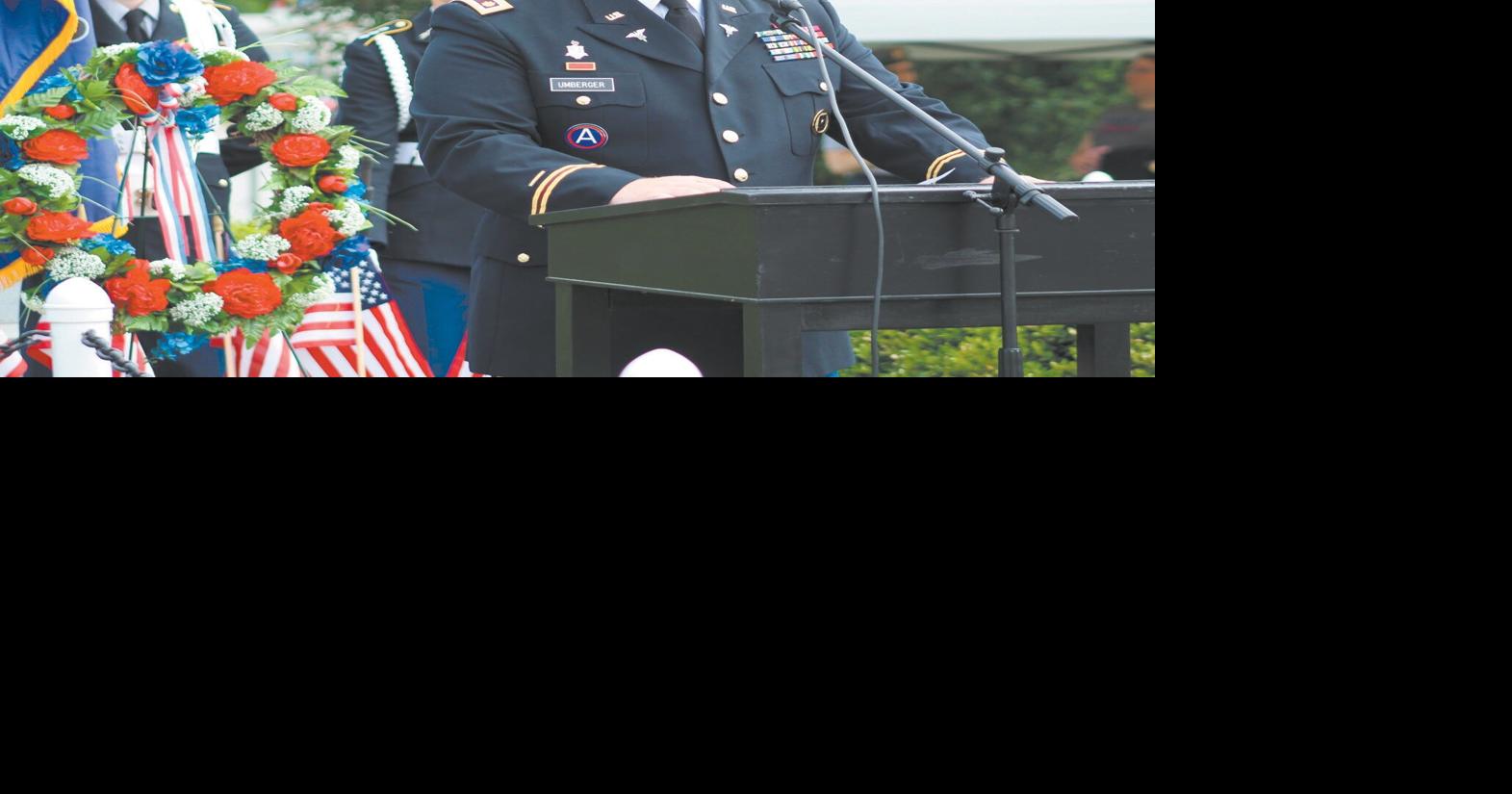 City celebrates Memorial Day | Front-page | dailycourier.com