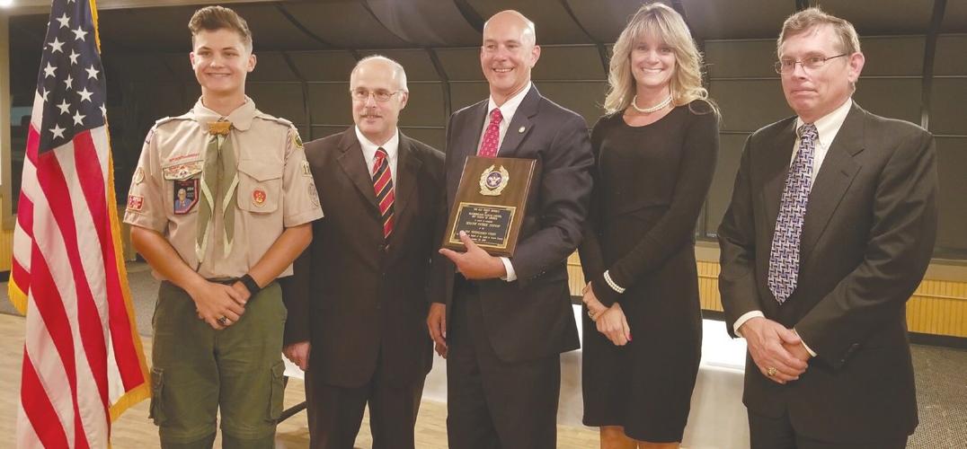 Sen. Stefano accepts Boy Scouts’ Distinguished Citizen Award | Front ...