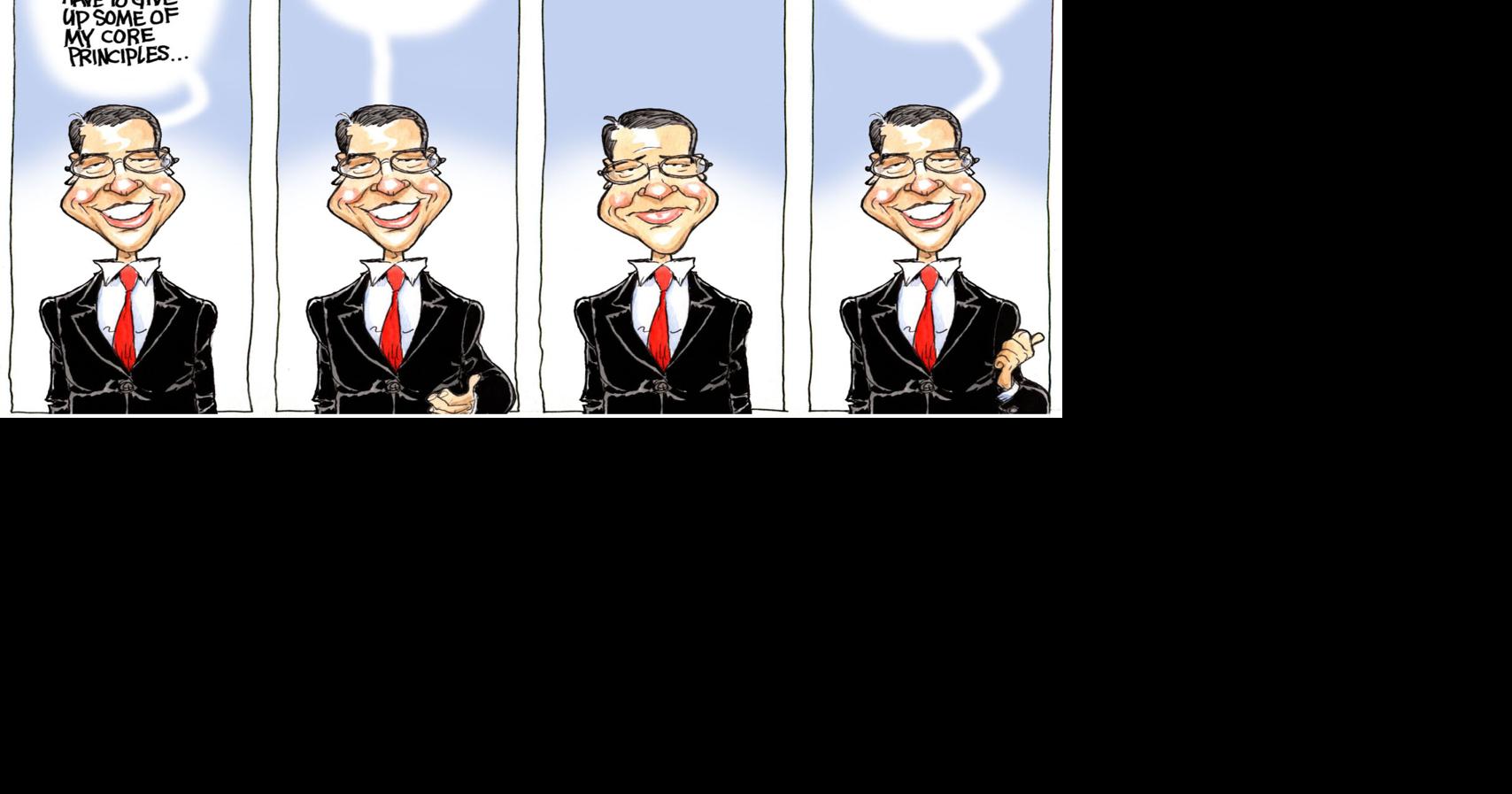 Shapiro cartoon | Opinion | dailycourier.com