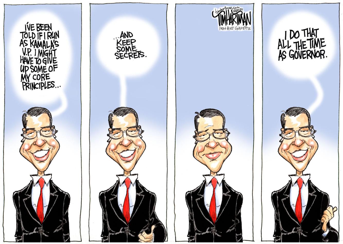 Shapiro cartoon | Opinion | dailycourier.com