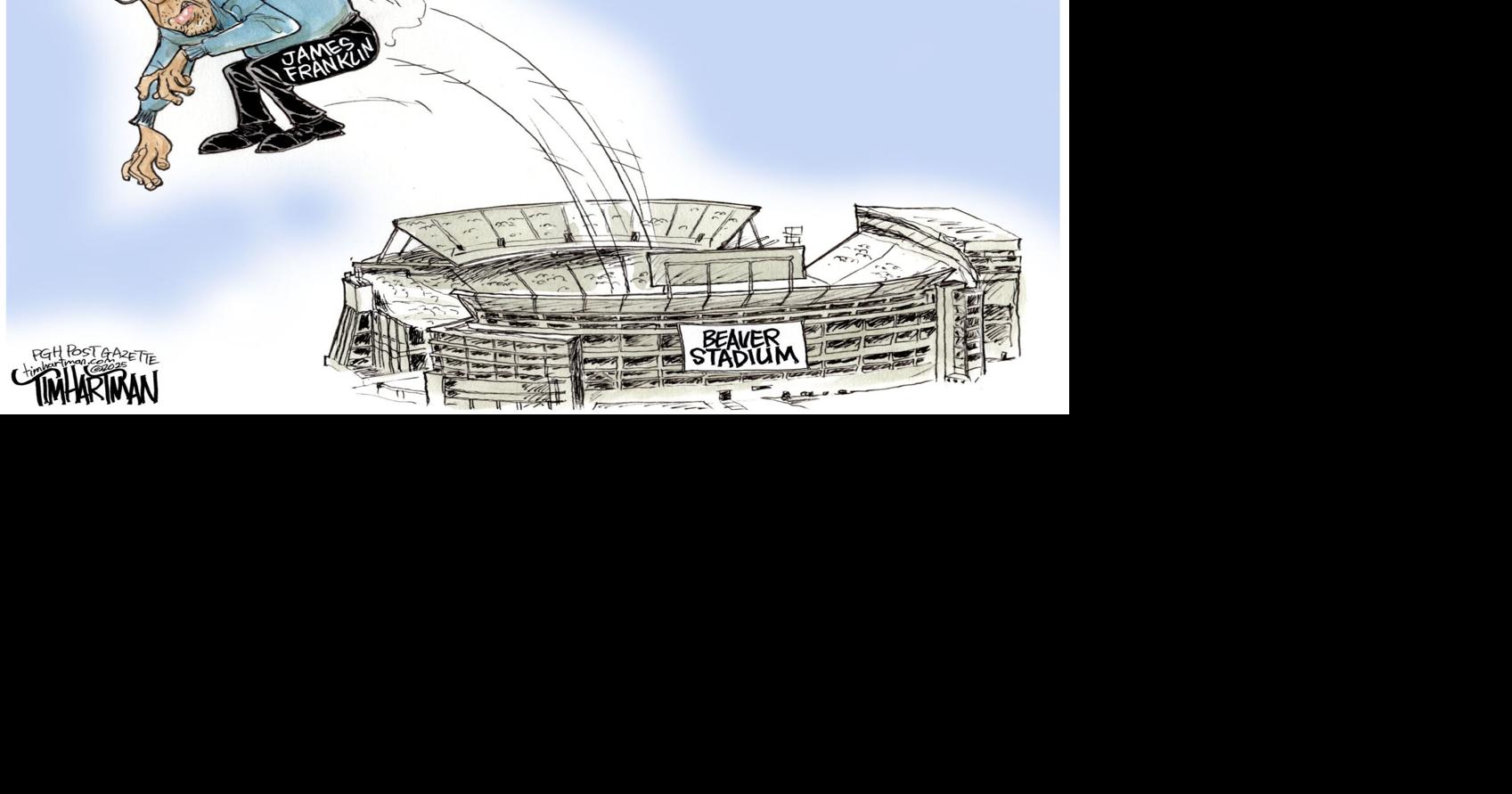 Penn State cartoon | Opinion | dailycourier.com