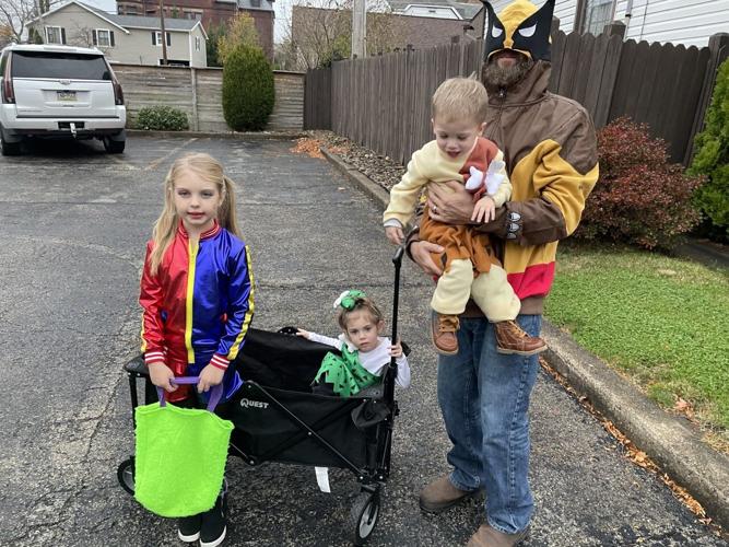 Ghosts, witches and dinosaurs take to Connellsville streets ...