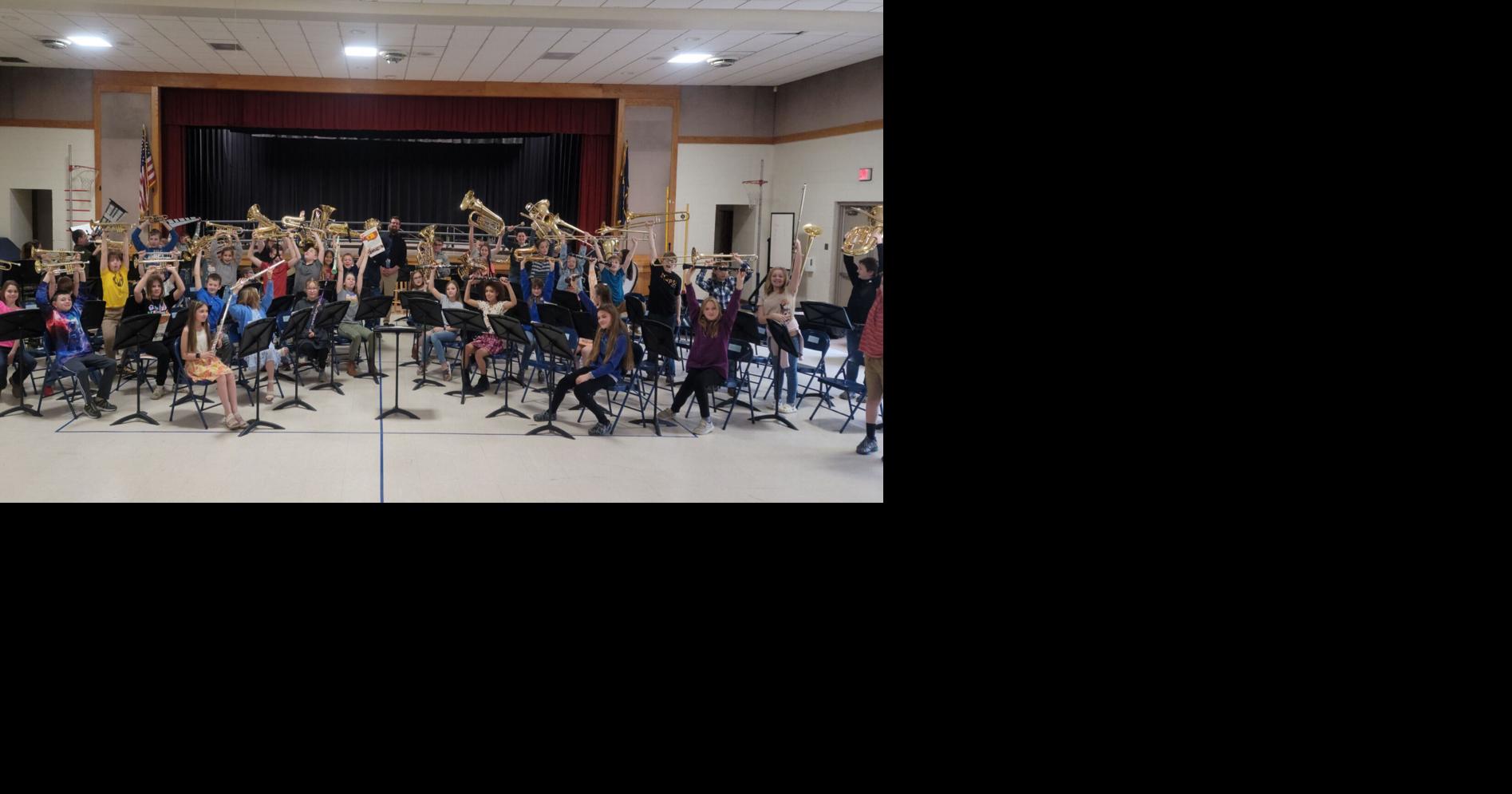 Connellsville elementary band program growing | News | dailycourier.com
