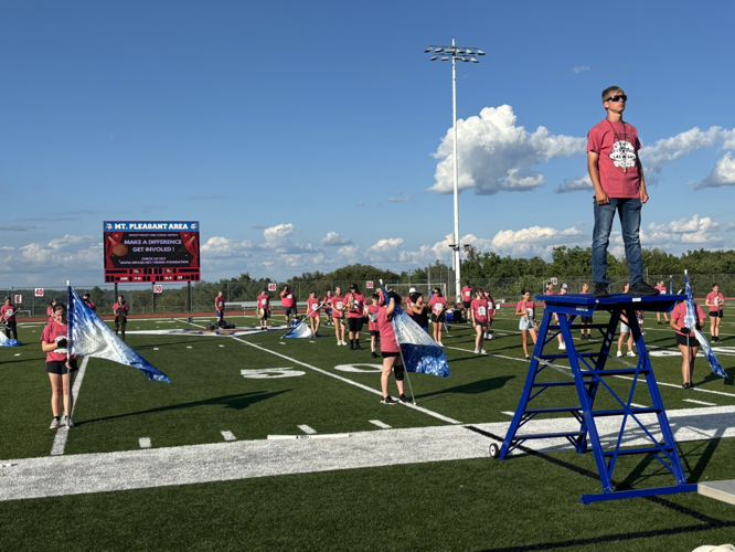 Mt. Pleasant Vikings band presents preview | Multimedia | dailycourier.com