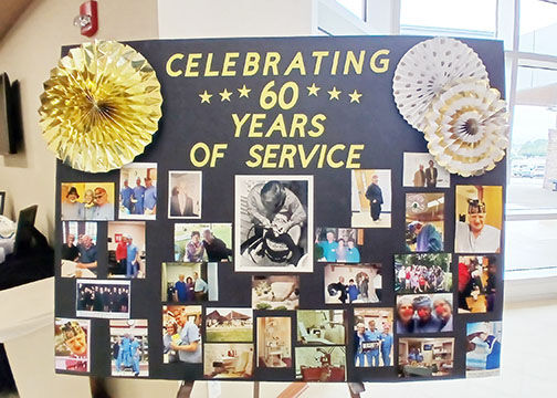 Frick staff honors Gretz for long career | News | dailycourier.com