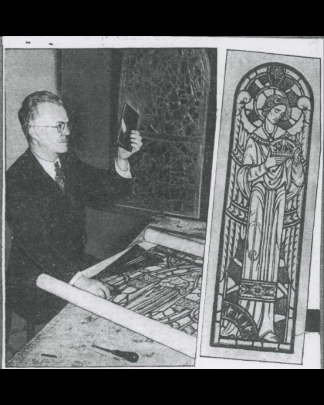Pitassi stained glass exhibition through July 17 at Verostko Center ...