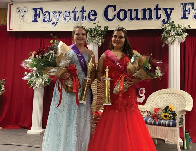 Fayette Fair queen enjoyed her year of reign | Multimedia ...