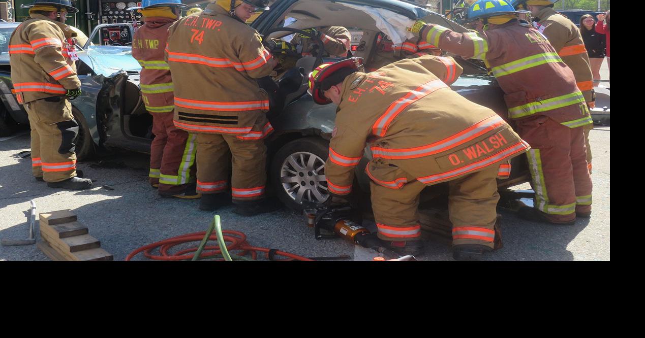 Southmoreland stages mock crash scene | News | dailycourier.com