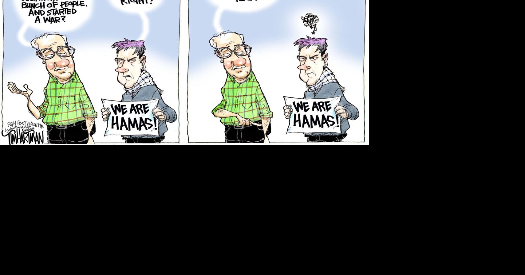 We are cartoon | Opinion | dailycourier.com