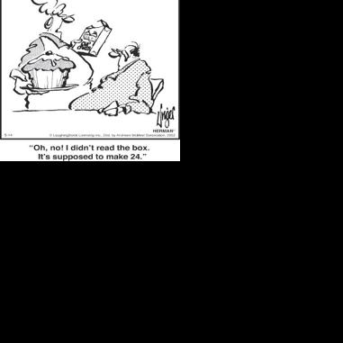 HERMAN | Arts-and-entertainment | dailycourier.com