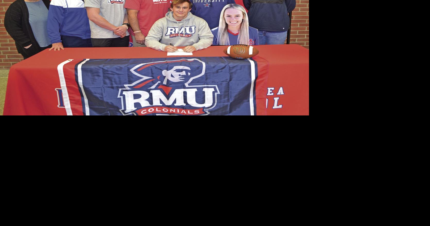 Hutter to play football at RMU | Sports | dailycourier.com