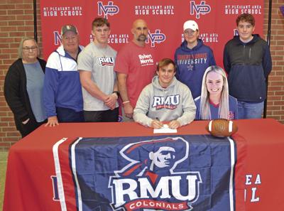 Hutter to play football at RMU | Sports | dailycourier.com