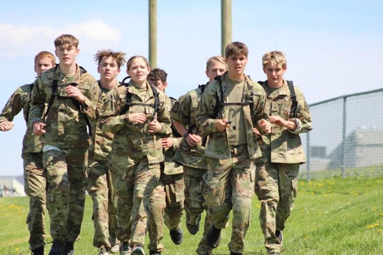 Connellsville Area JROTC attend Raider Camp | News | dailycourier.com