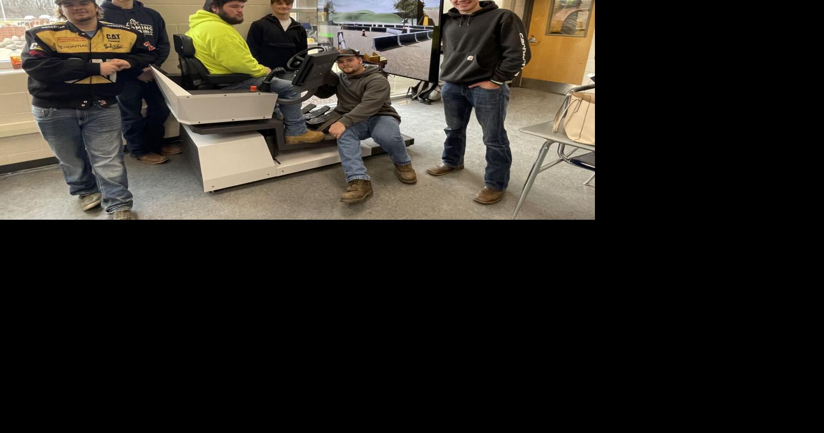 Simulator helps develop students' skills in heavy equipment program ...
