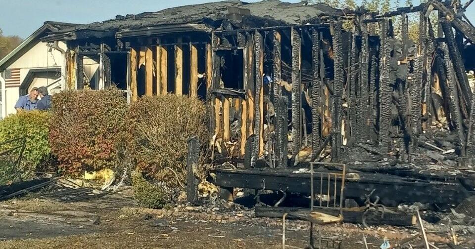 Fire destroys East Huntingdon home | News | dailycourier.com